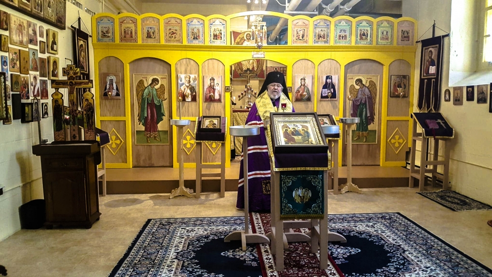 L'archevêque Irénée en visite à Québec pour le dimanche de l'orthodoxie ...